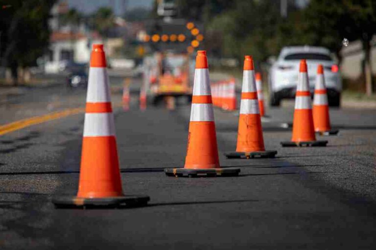 Traffic Cone Placement Distances By OSHA, DOT & MUTCD