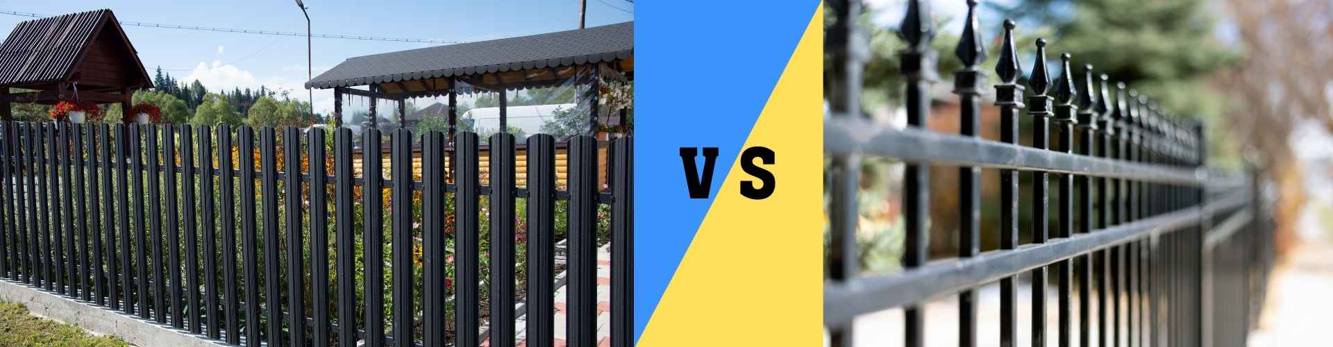 Aluminum vs Steel Fence: What is Right For Your Project?