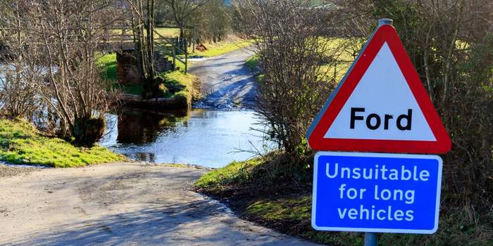 Ford Road Sign Meaning: Everything You Need To Know
