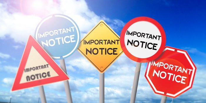 10 exemplos de sinais de alerta e 5 cores de alerta que você precisa ...